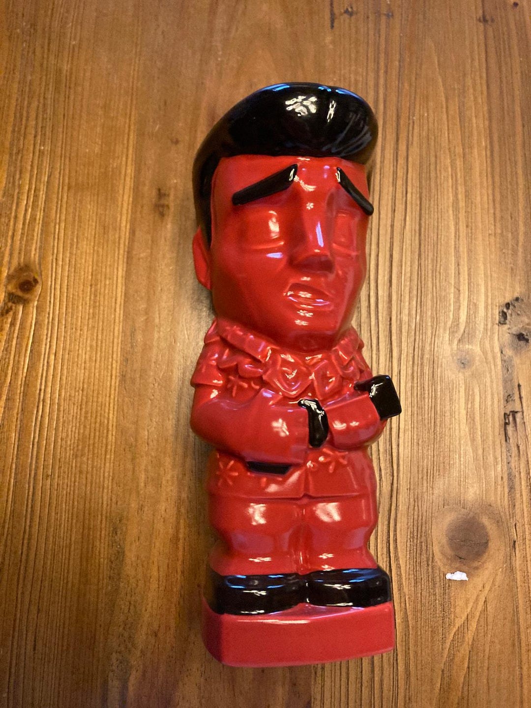 Elvis Presley Tiki Glass From Graceland - Etsy