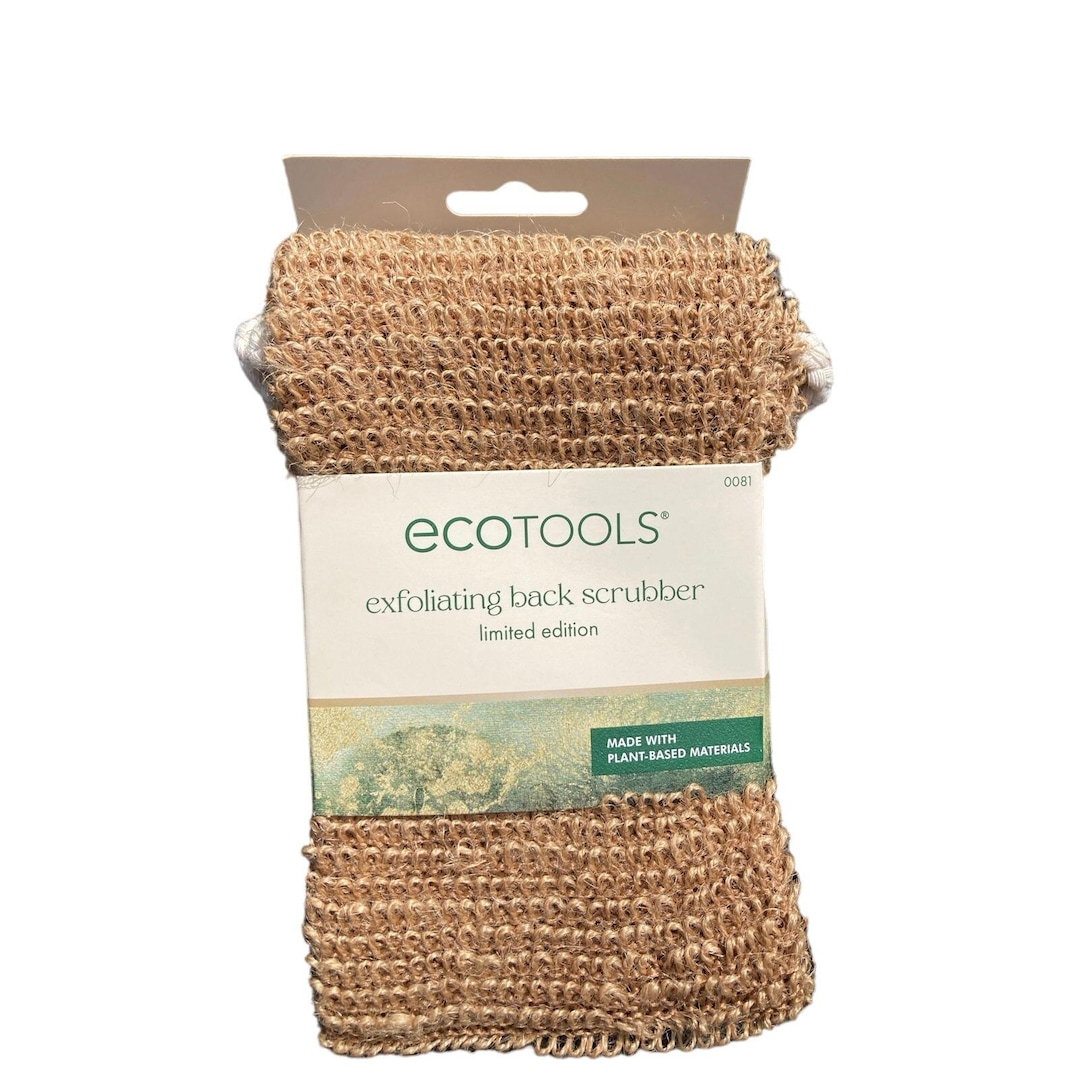New Ecotools Exfoliating Back Scrubber Jute Made W/plant Based ...