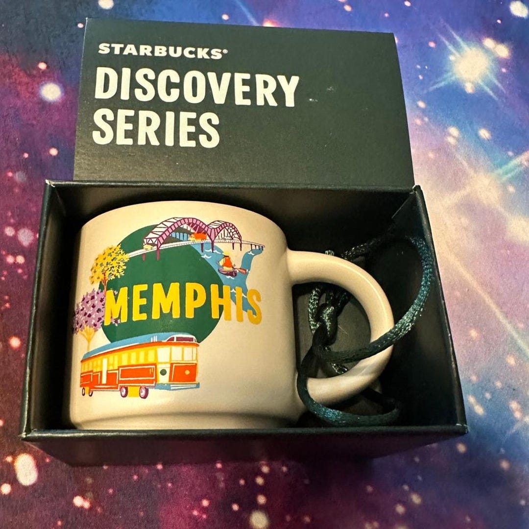 Memphis 2oz Discovery Series Starbucks Mug - Etsy