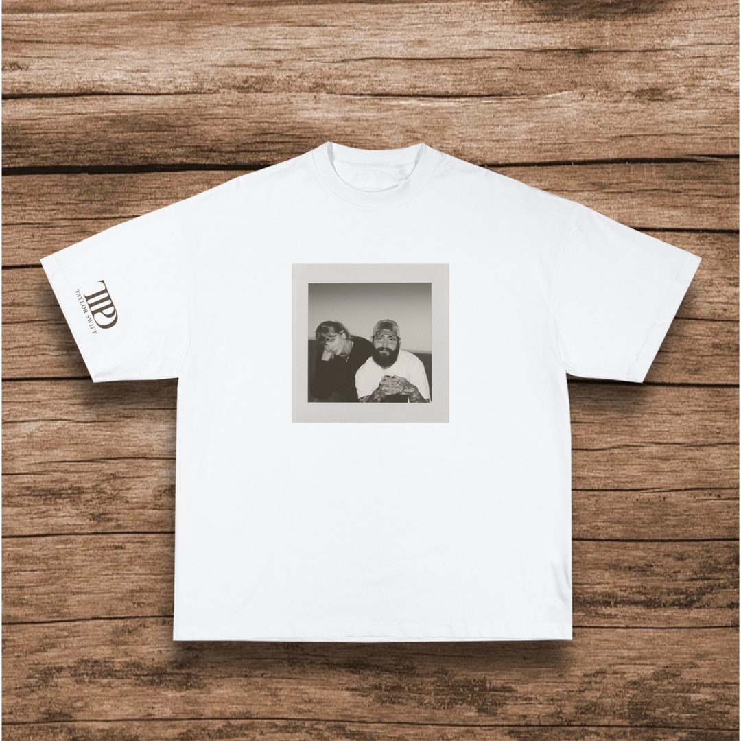 Taylor Swift + Post Malone TTPD Tee - Etsy