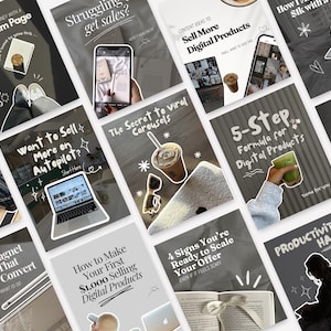 50 Viral Aesthetic Instagram Carousel Covers for Digital Creators ...