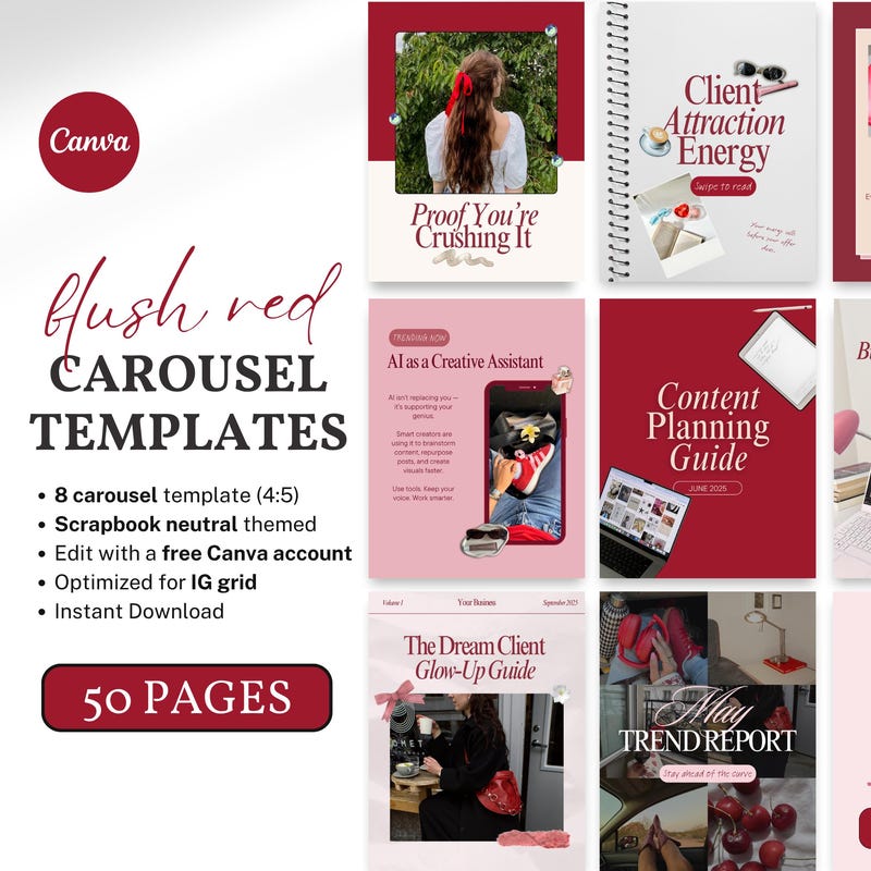 Shoes Instagram Template - Etsy