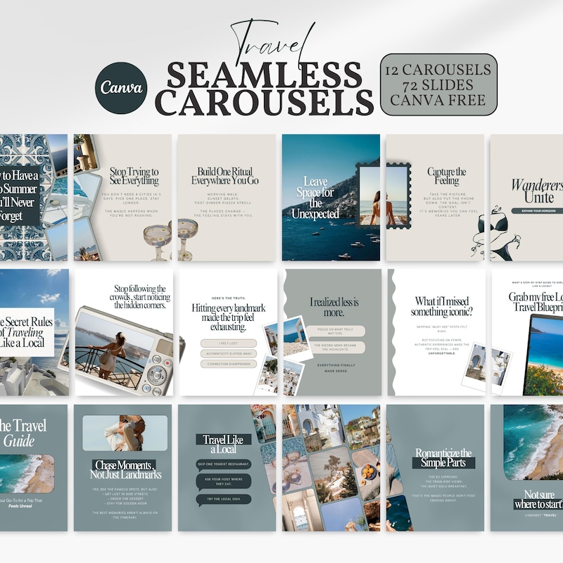 Travel Carousels - Etsy