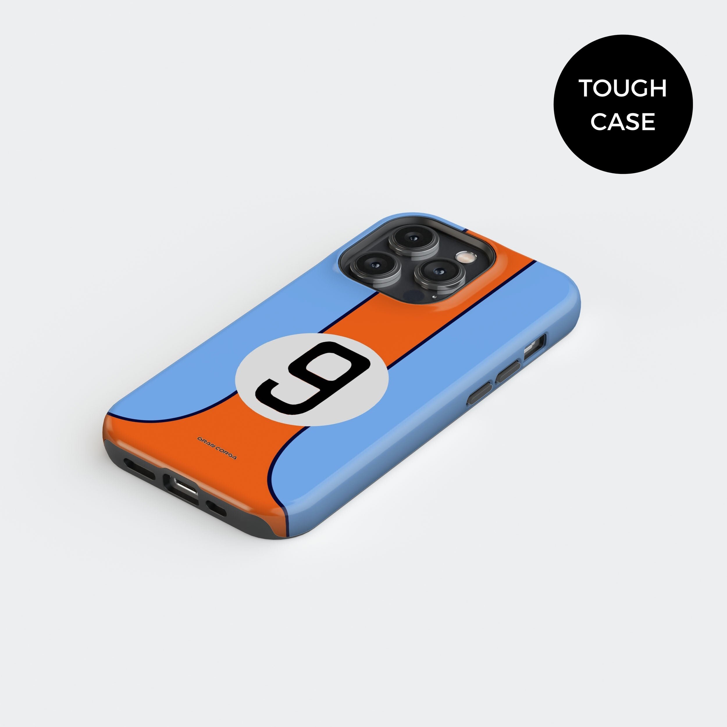 Ford 1968 GT40 Le Mans WEC Livery Phone Case for iPhone for Samsung ...