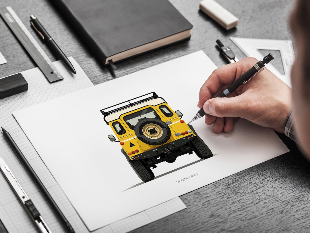 Custom Car Print, Custom Car Poster, Gift for Car Enthusiast, Father's ...