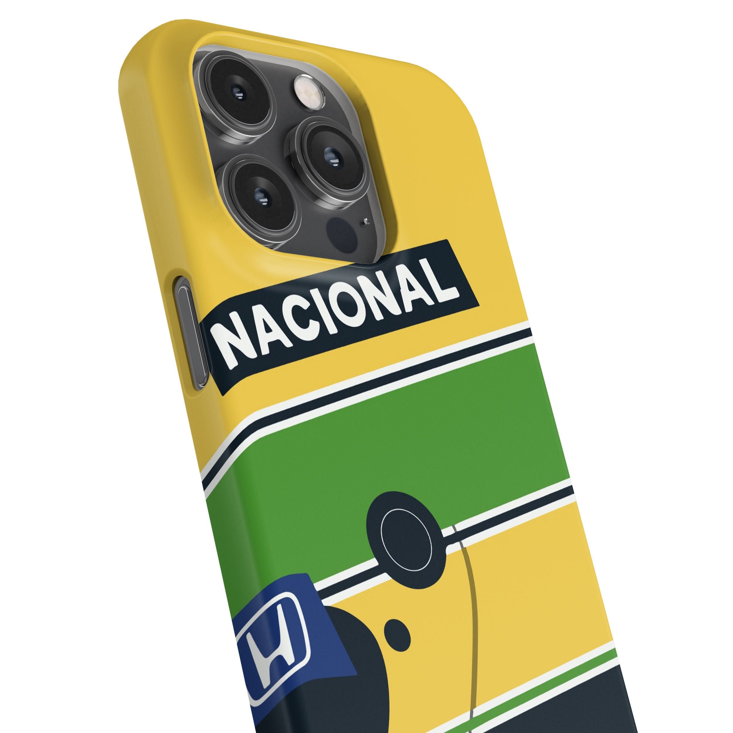 Ayrton Senna F1 Mclaren 1988 MP4/4 Helmet Phone Case for iPhone for ...