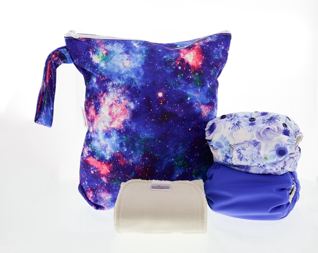 Pocket Diaper Starter Pack-celeatial Blues - Etsy