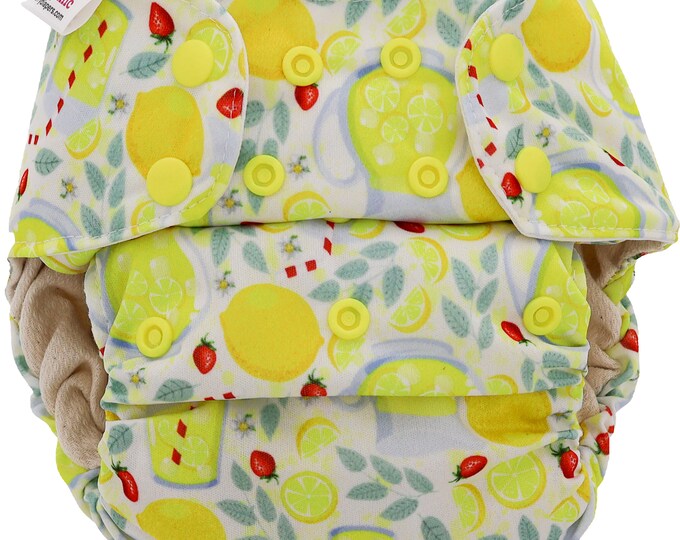 Organic One Size AIO Diaper-pucker Up - Etsy