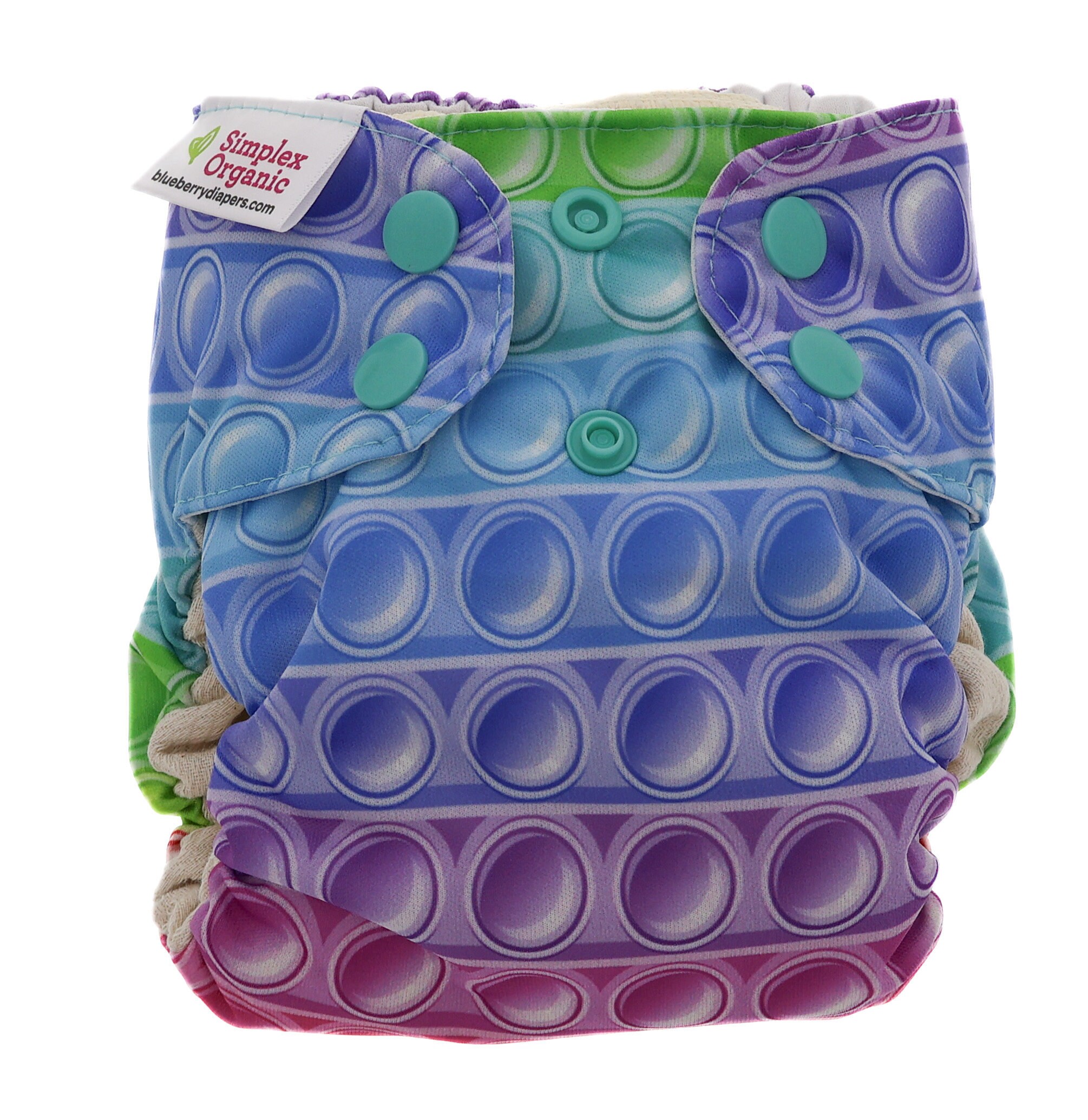 Organic Newborn AIO Diaper-bubble Pops - Etsy