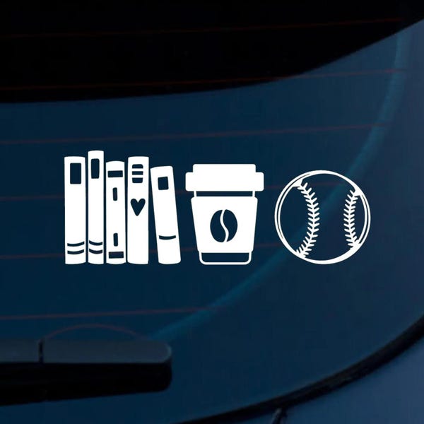 Baseball Decal - Etsy