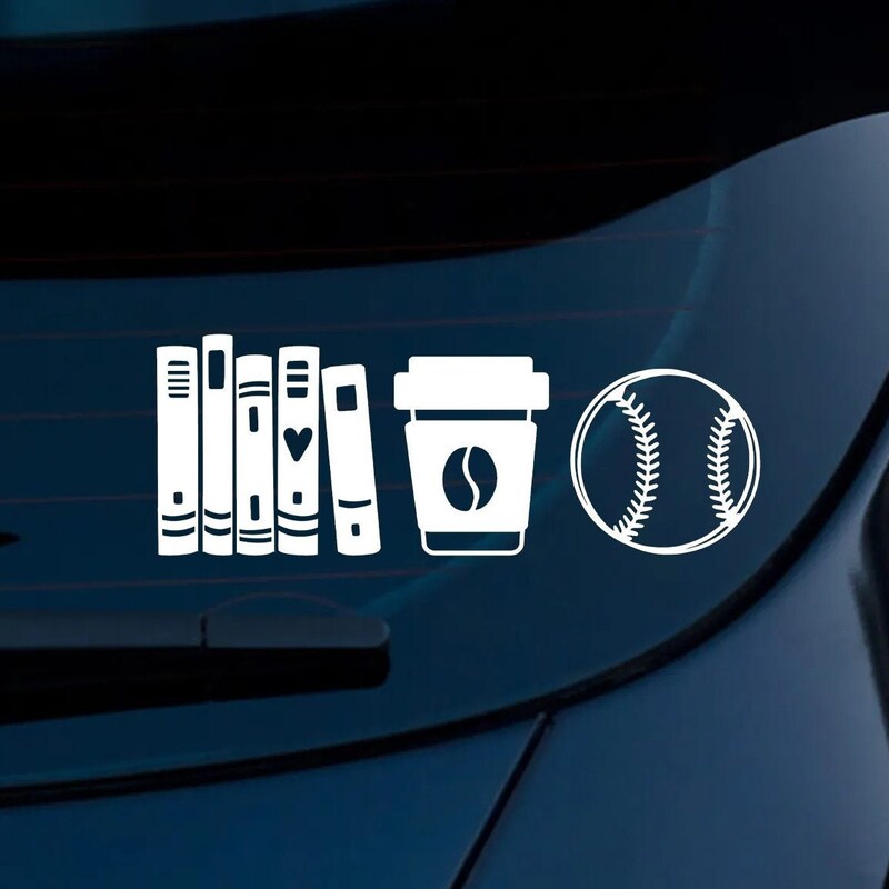 Baseball Decal - Etsy