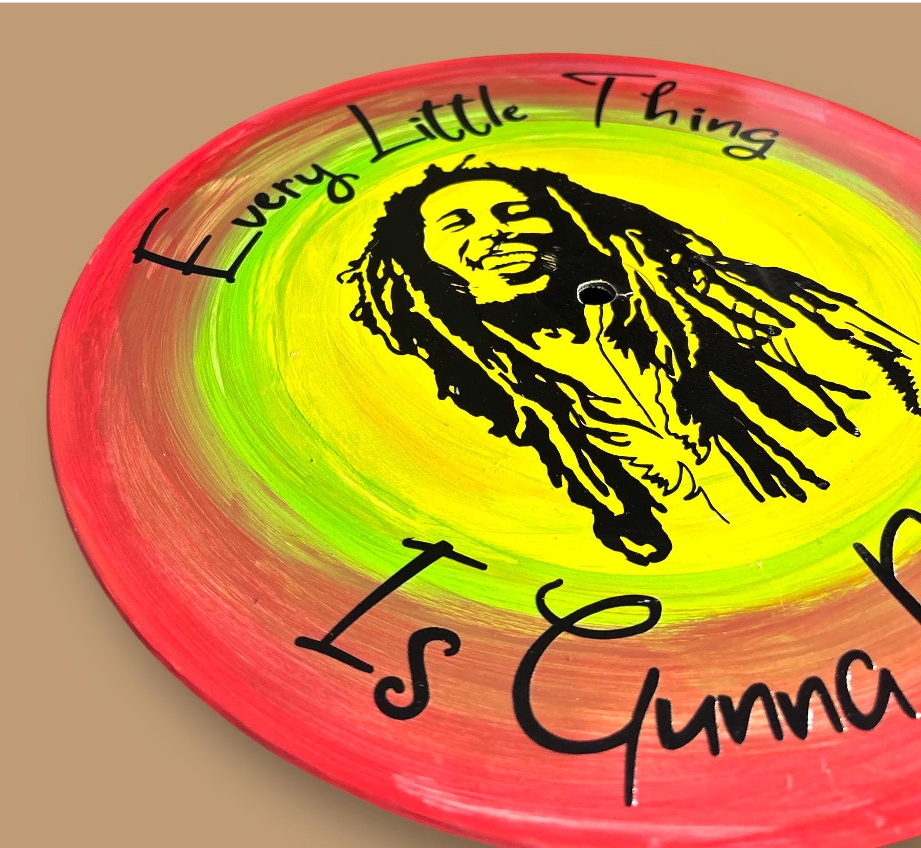 Bob Marley. Vintage Vinyl Record Art. - Etsy
