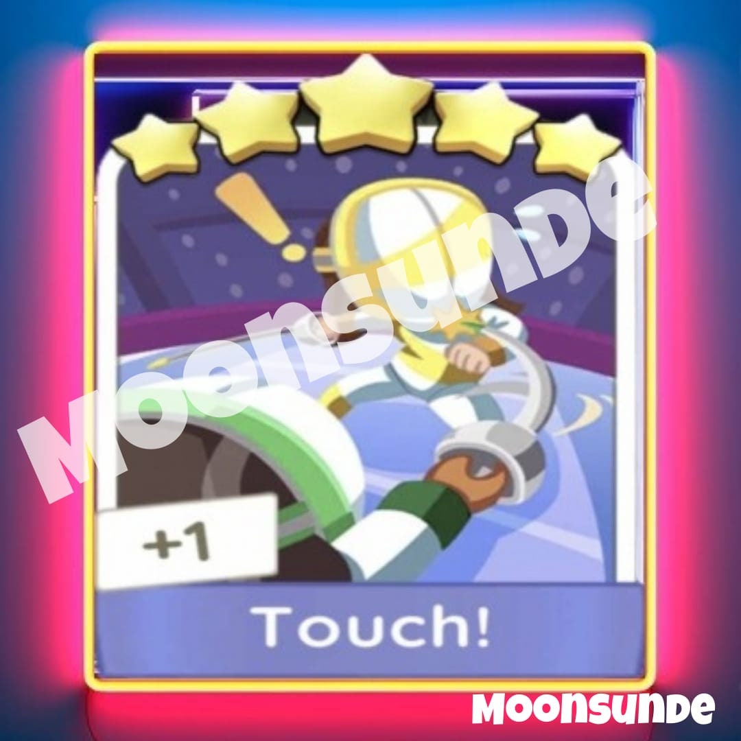 Touch 5 Star / Monopoly Go Stickers - Etsy
