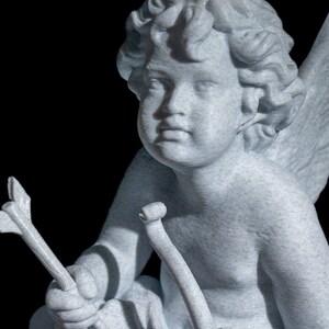 Statuette of Cupid | 3D Printed | Decor | Home | Minimalistic ...