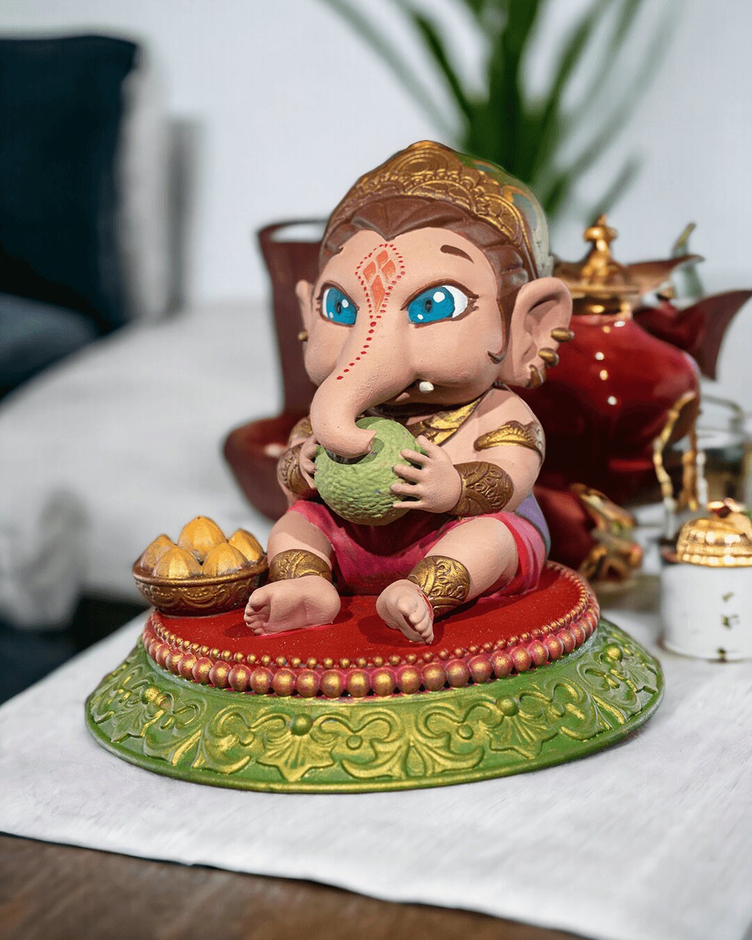 Chibi Hindu Gods: 3D Printed Home Decor - Etsy
