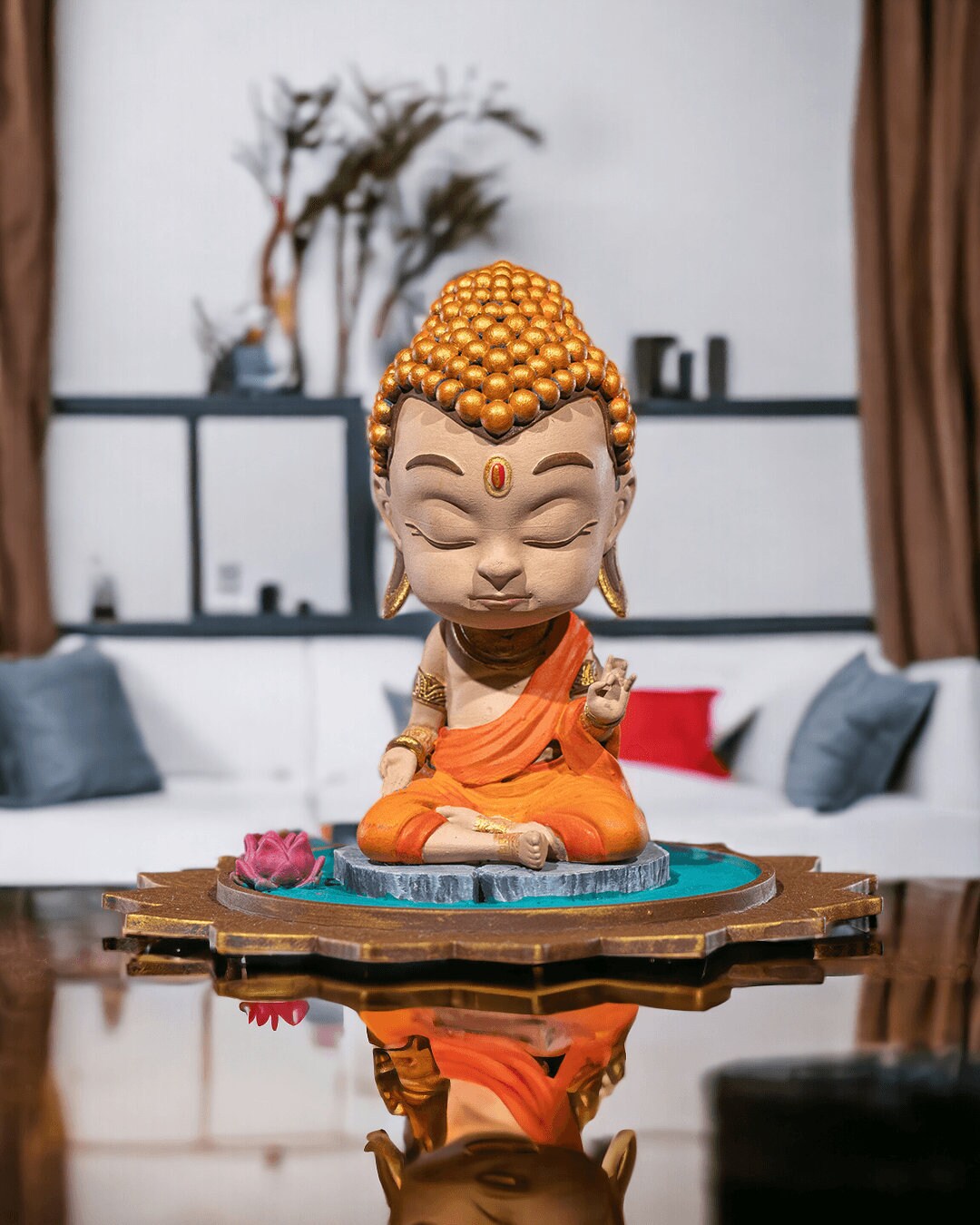 Chibi Hindu Gods: 3D Printed Home Decor - Etsy