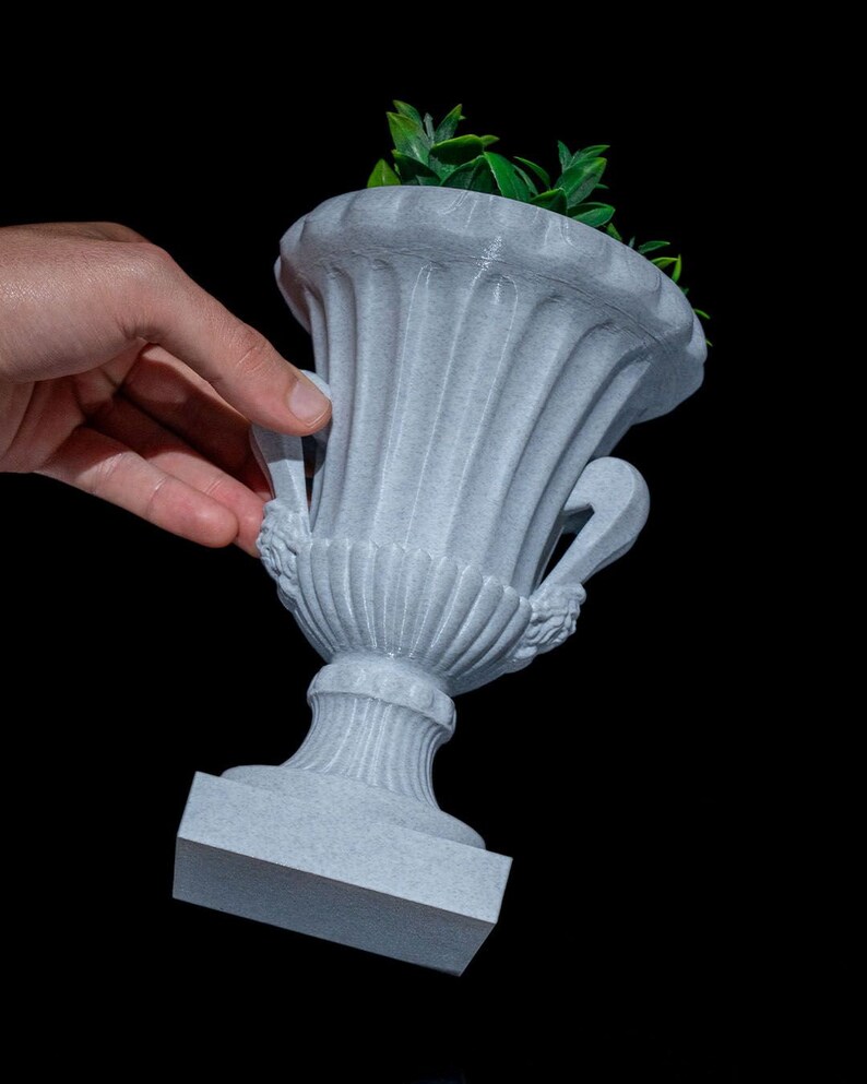 Timeless Elegance 3D Printed Roman Cup Vase Set Small, Medium, and ...