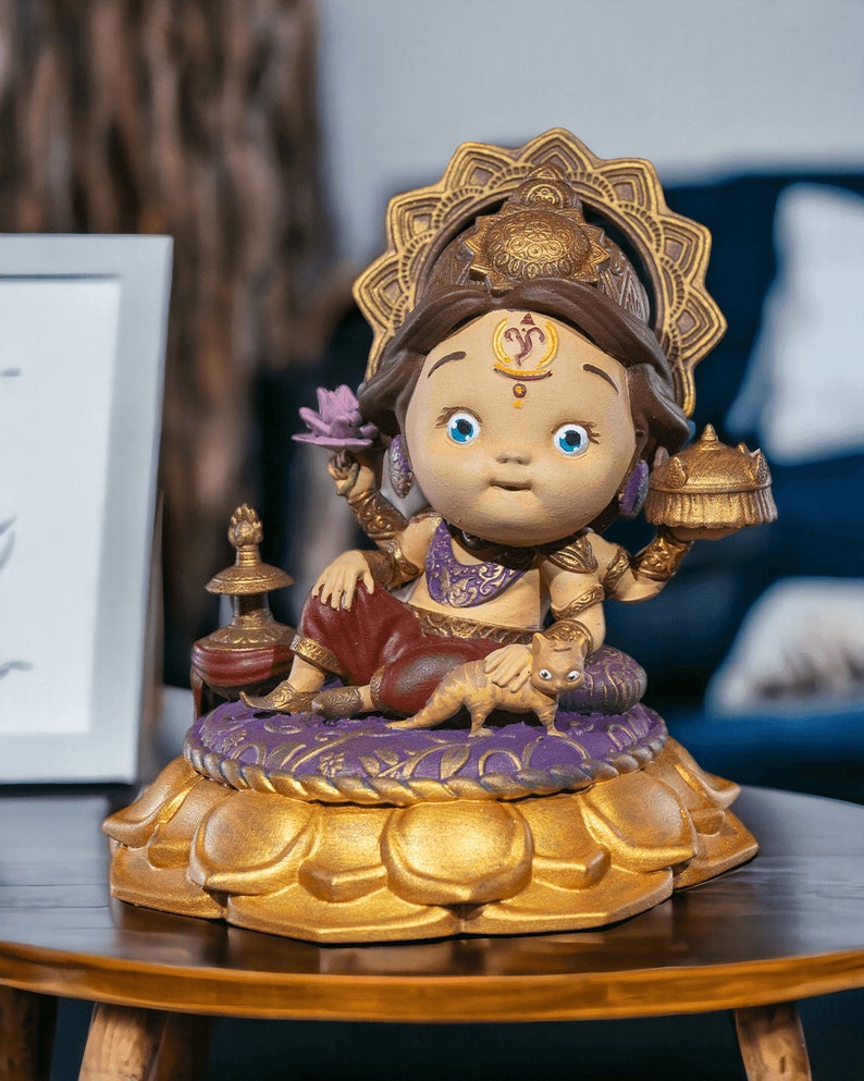 Chibi Hindu Gods: 3D Printed Home Decor - Etsy