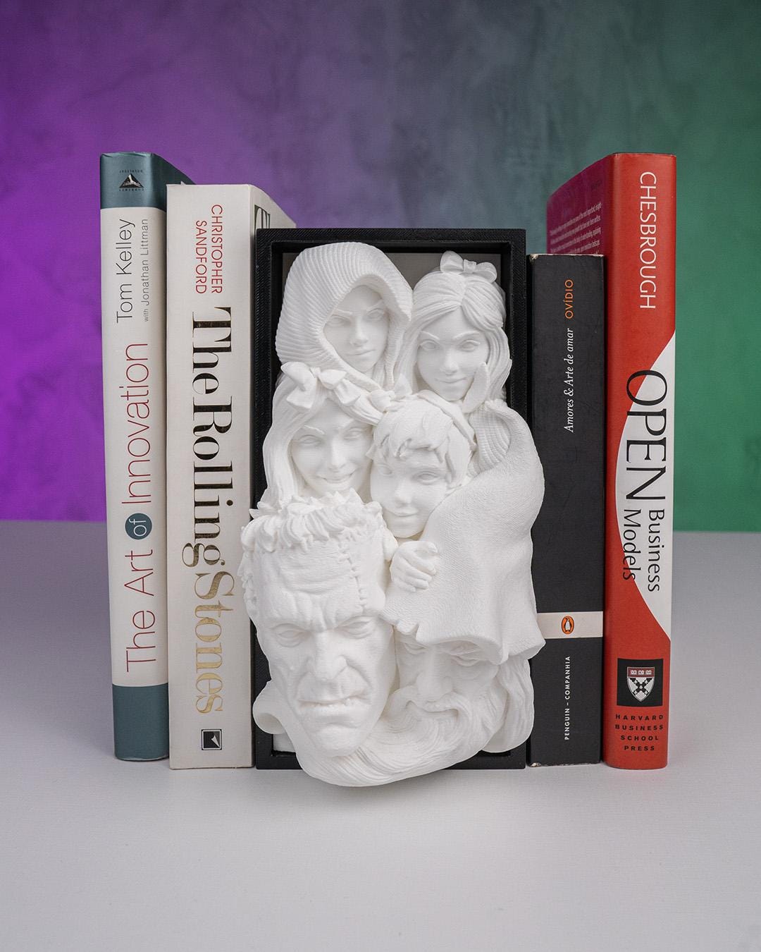 Enchanted Realm Book Nook - Handcrafted 3D Printed Fantasy Inspired ...