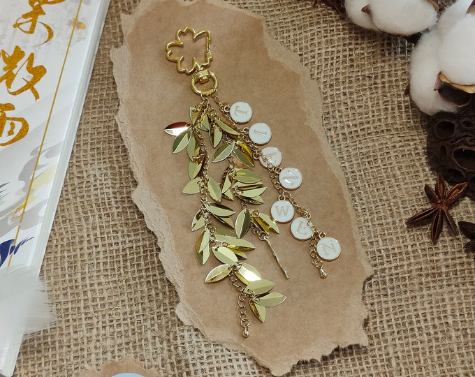 Wangxian Bag Charms / Shrine Charm - Lan Zhan Wangji Wei Ying Wei ...