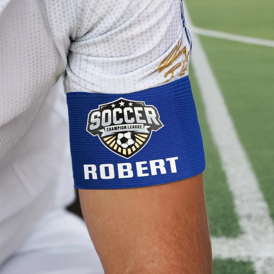 Custom Captain Armband With Team Logo and Name | Arm Band for Youth ...