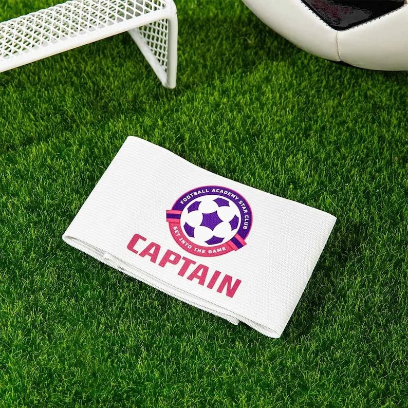 Custom Captain Armband With Team Logo and Name | Arm Band for Youth ...