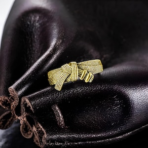 Personalized Martial Art Belt Ring Sterling Silver 925 | Black Belt ...