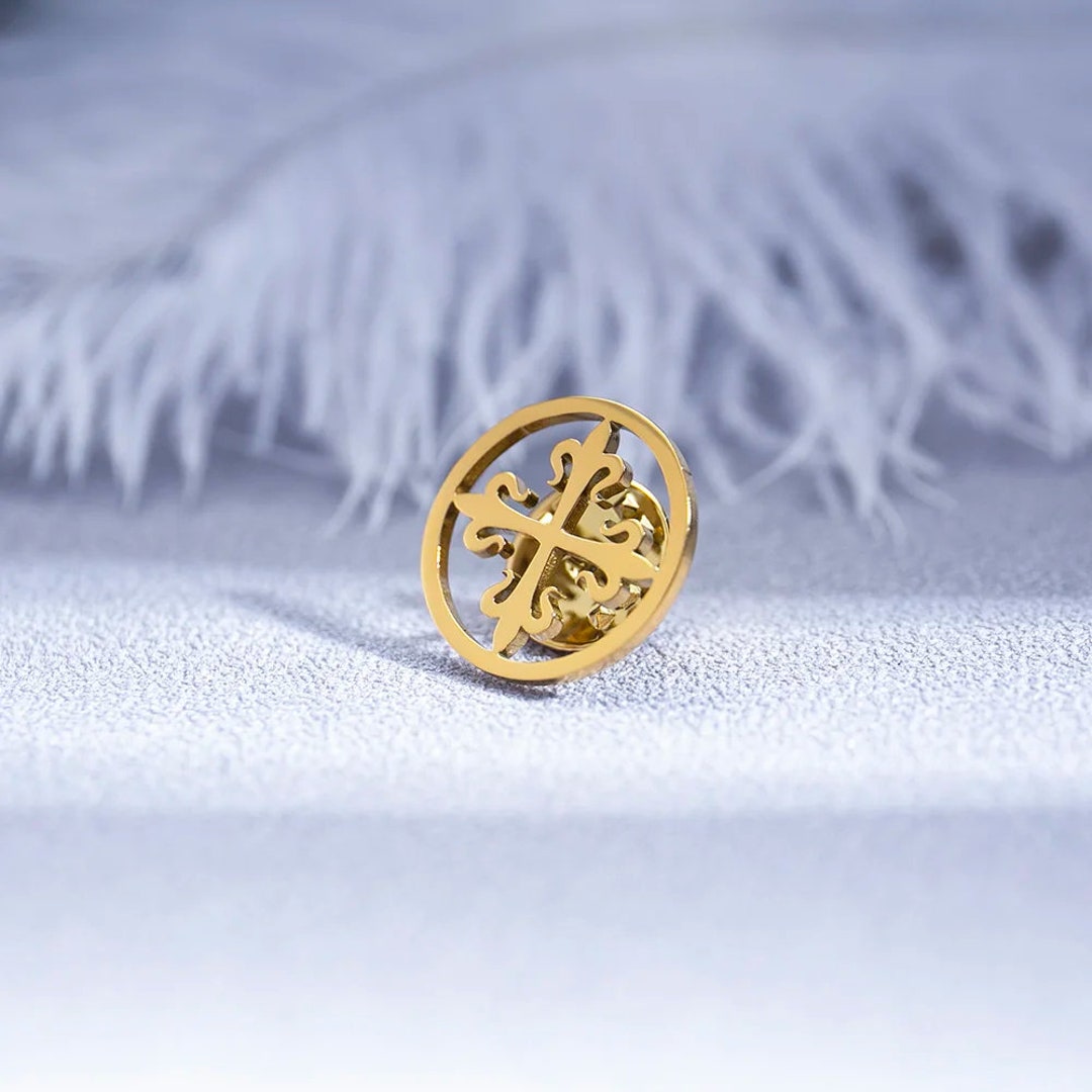 Personalized Men Brooch Lapel Pin | Wedding Accessories Gift for Groom ...