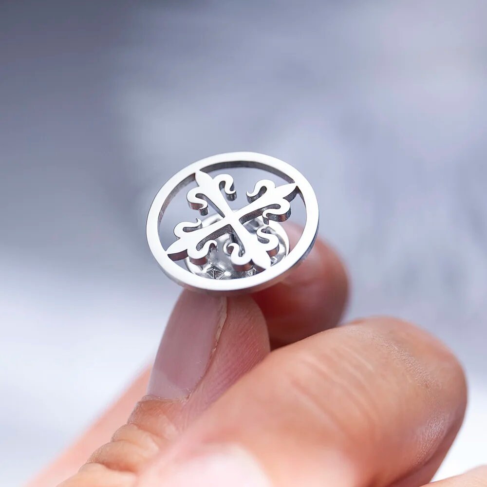 Personalized Men Brooch Lapel Pin Wedding Accessories Gift for Groom ...