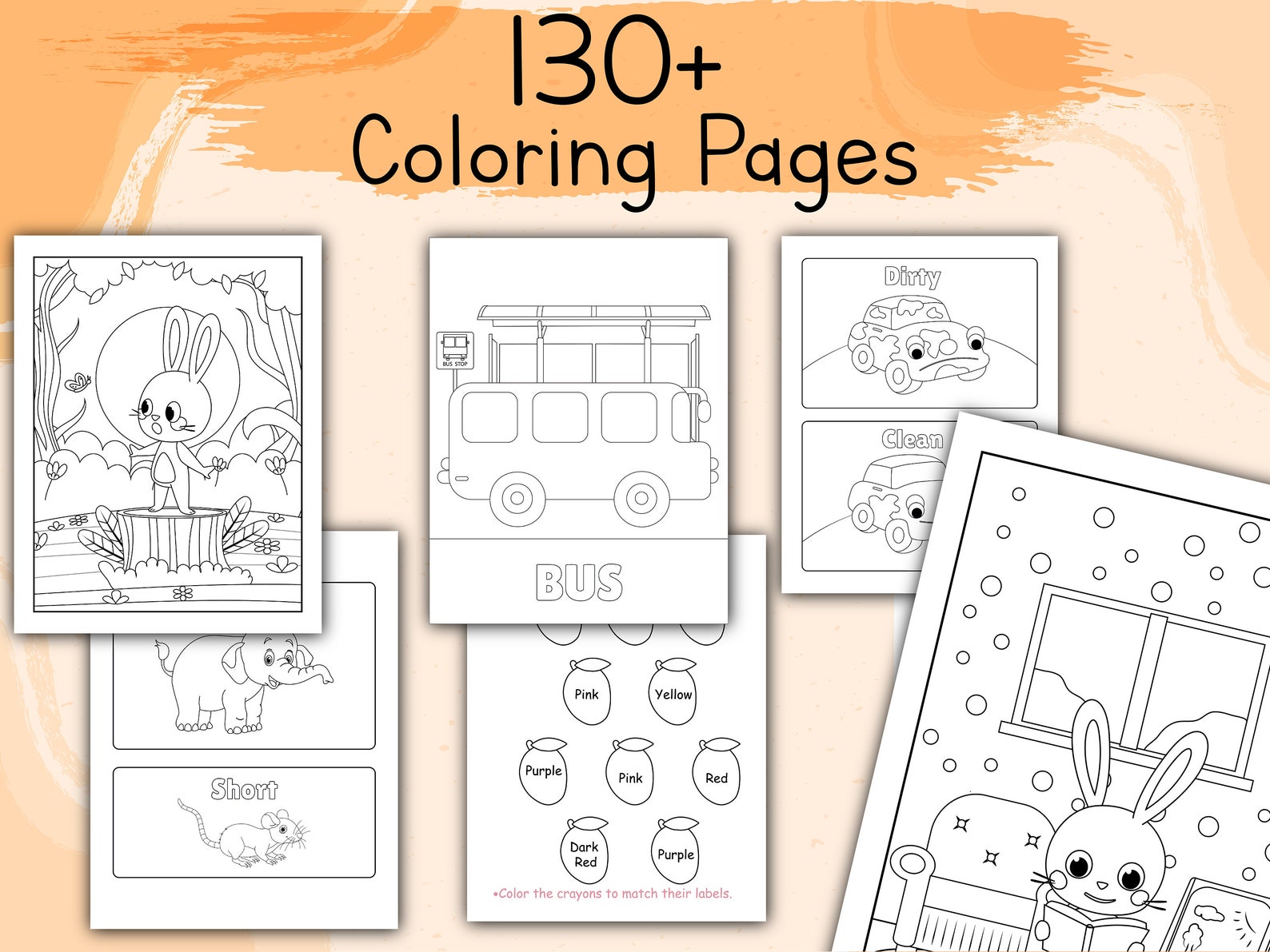 1250 + Preschool Pre-k Kindergarten Learning Bundle, Kids Worksheet ...