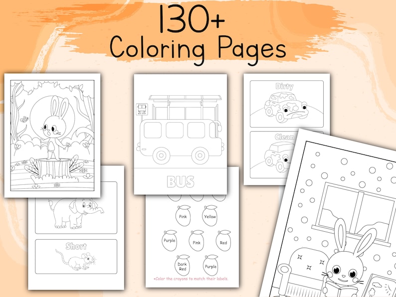 1250 + Preschool Pre-k Kindergarten Learning Bundle, Kids Worksheet ...