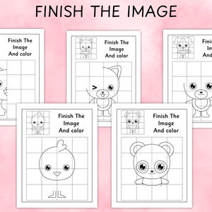 Printable Activity Worksheets, Fun Activity Book, Learn How to Draw ...