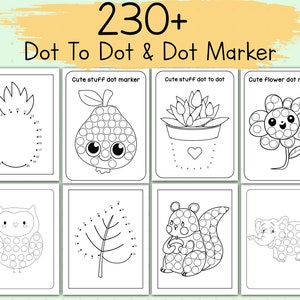 1250 + Preschool Pre-k Kindergarten Learning Bundle, Kids Worksheet ...