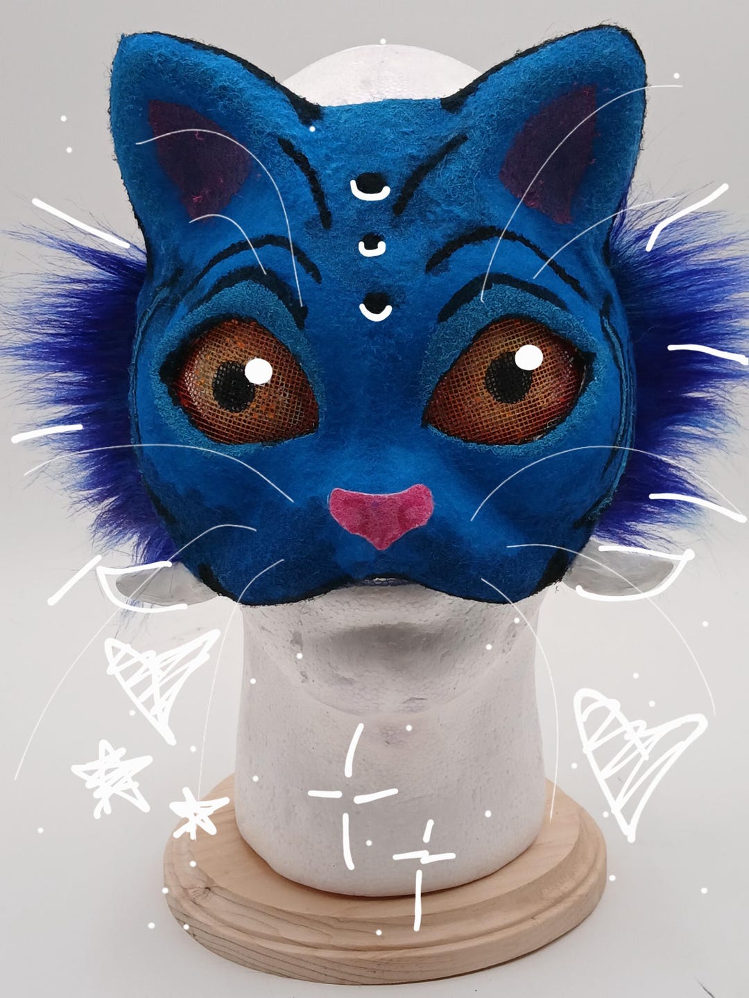 Derpy - Kpop Demon Hunters Mask - Etsy