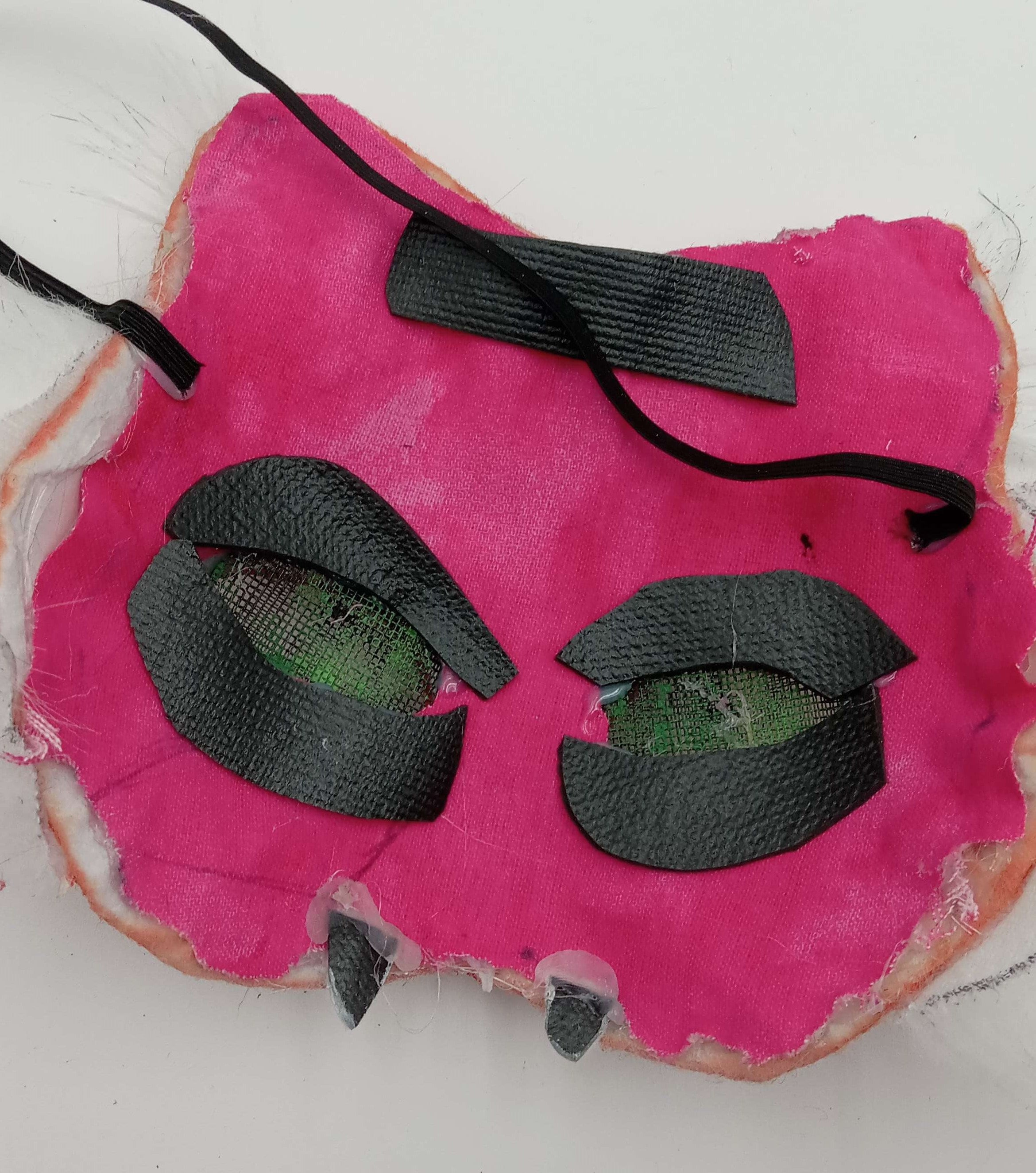 Orange Tabby - Therian Mask - Etsy