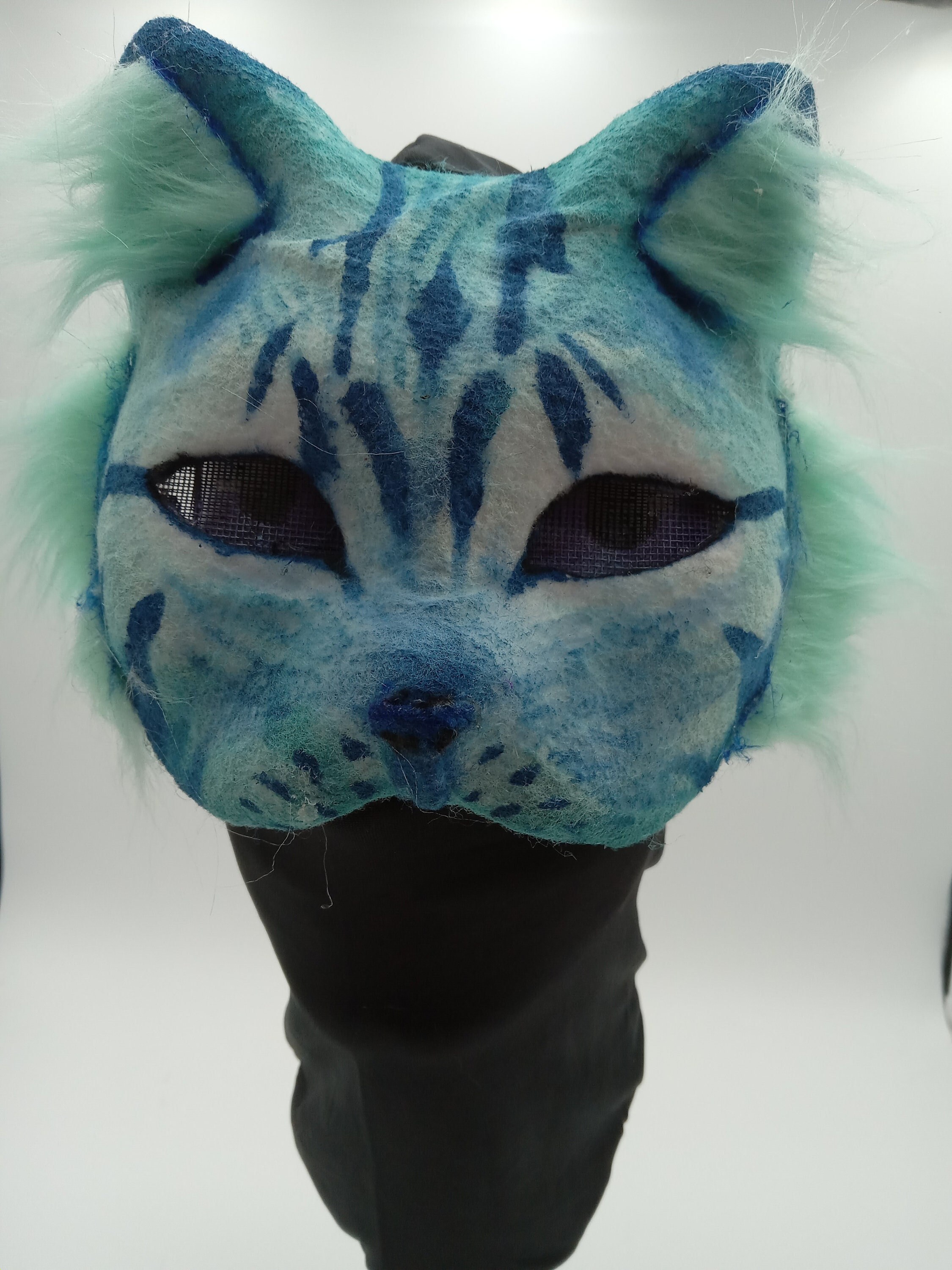 Blue Therian Mask - Etsy