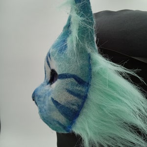 Blue Therian Mask - Etsy