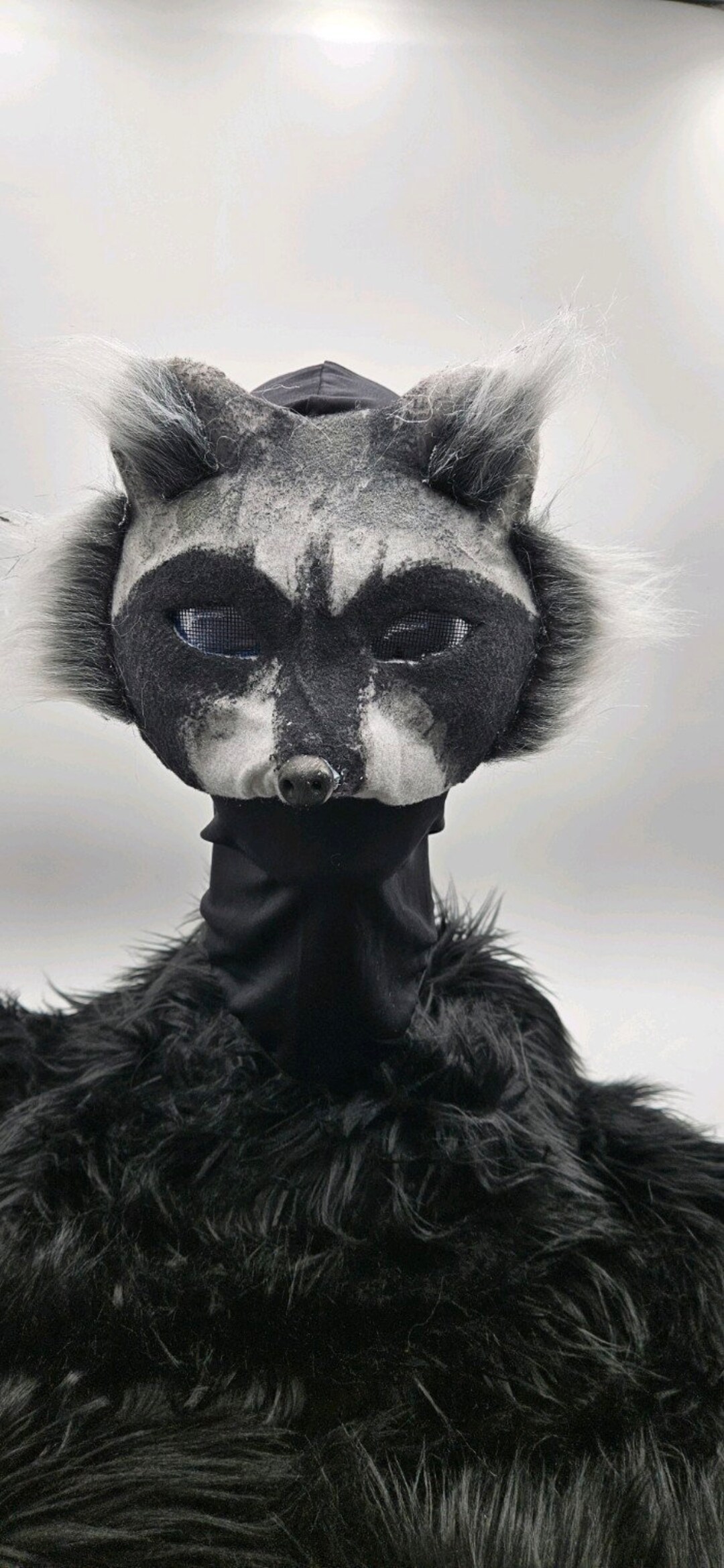 Racoon Mask - Etsy