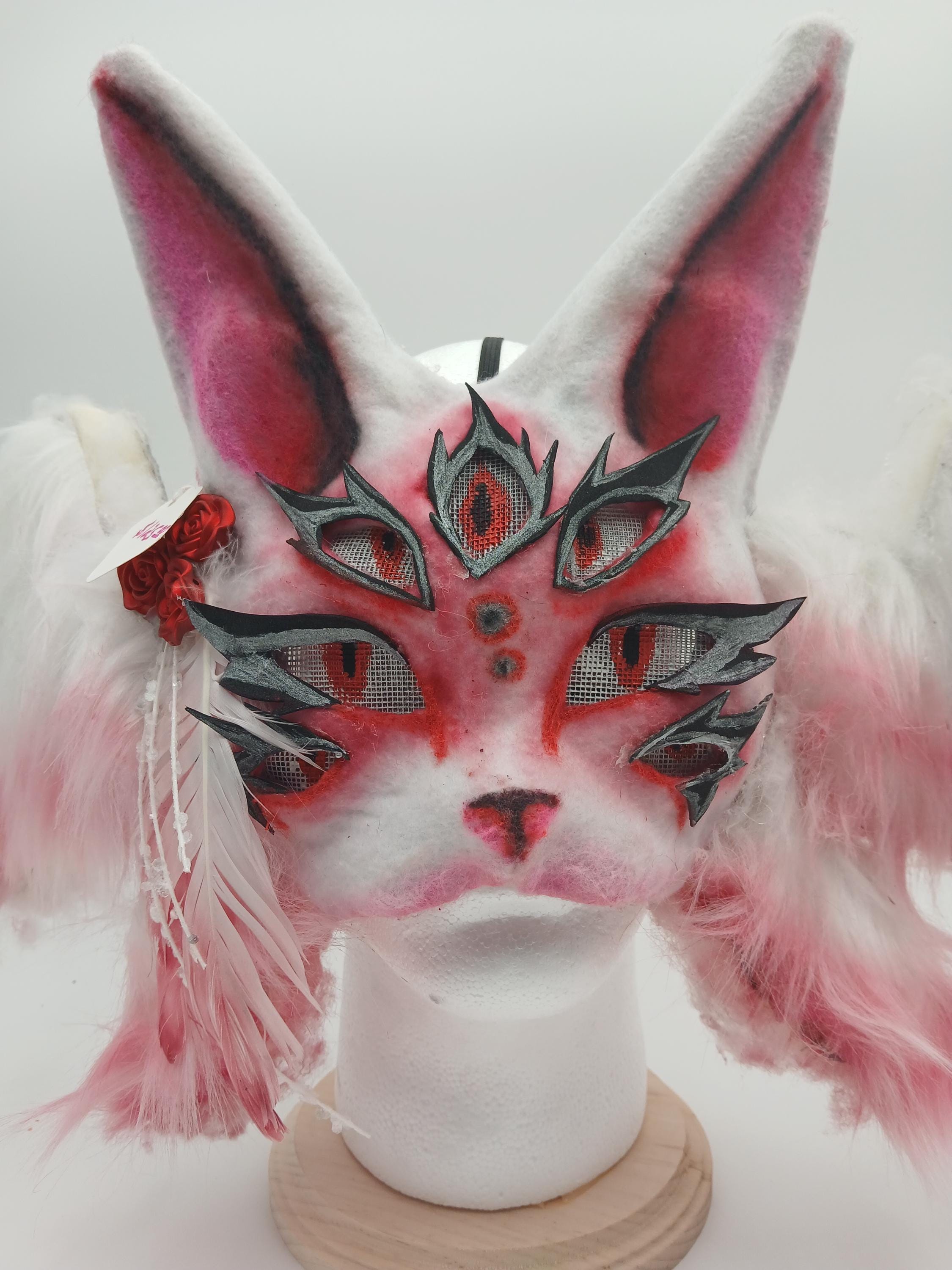 Angel Therian Mask - Etsy