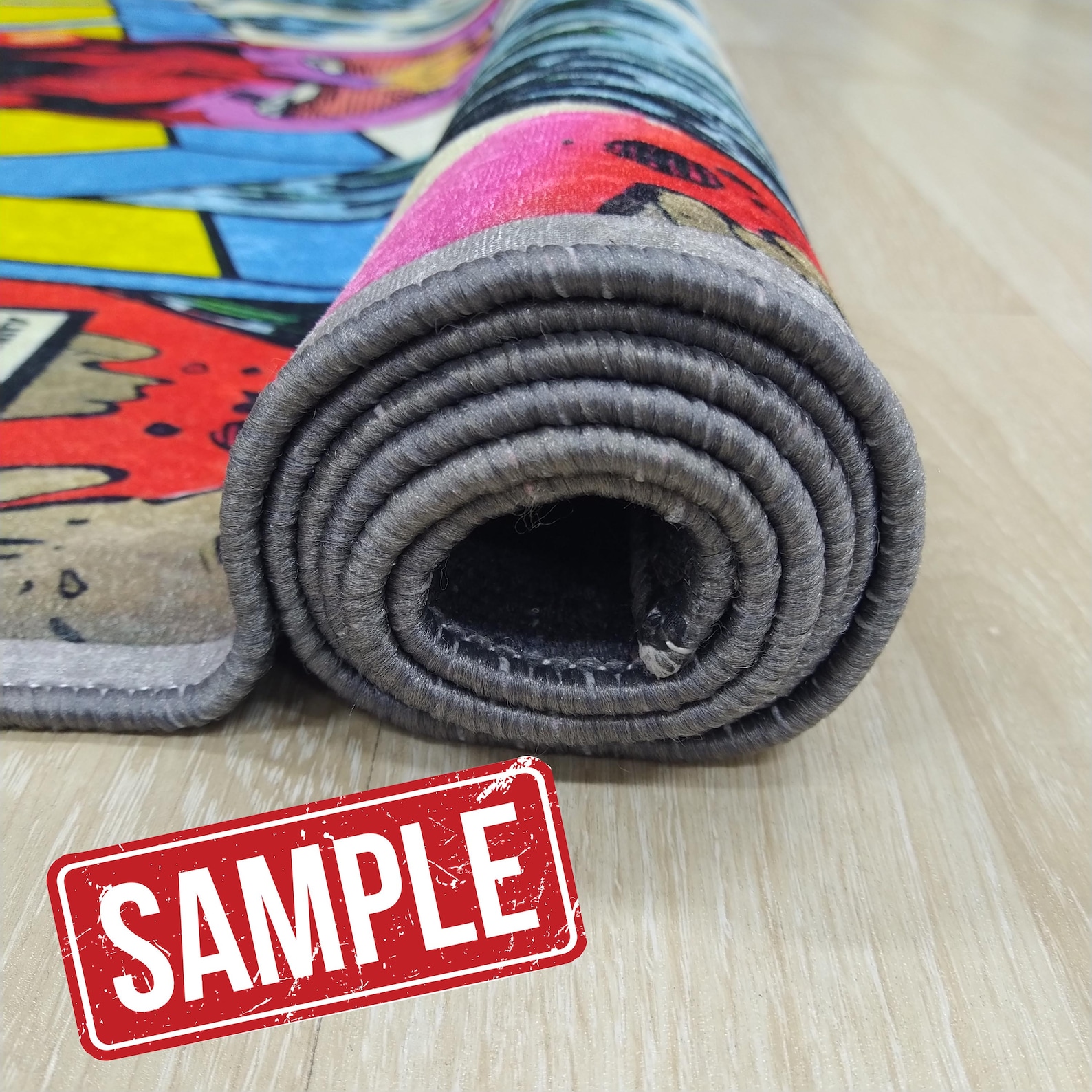 Pink Rug, Tibetan Tiger Rug, Tiger Rug, Floor Rug, Washable Rug, Pink ...