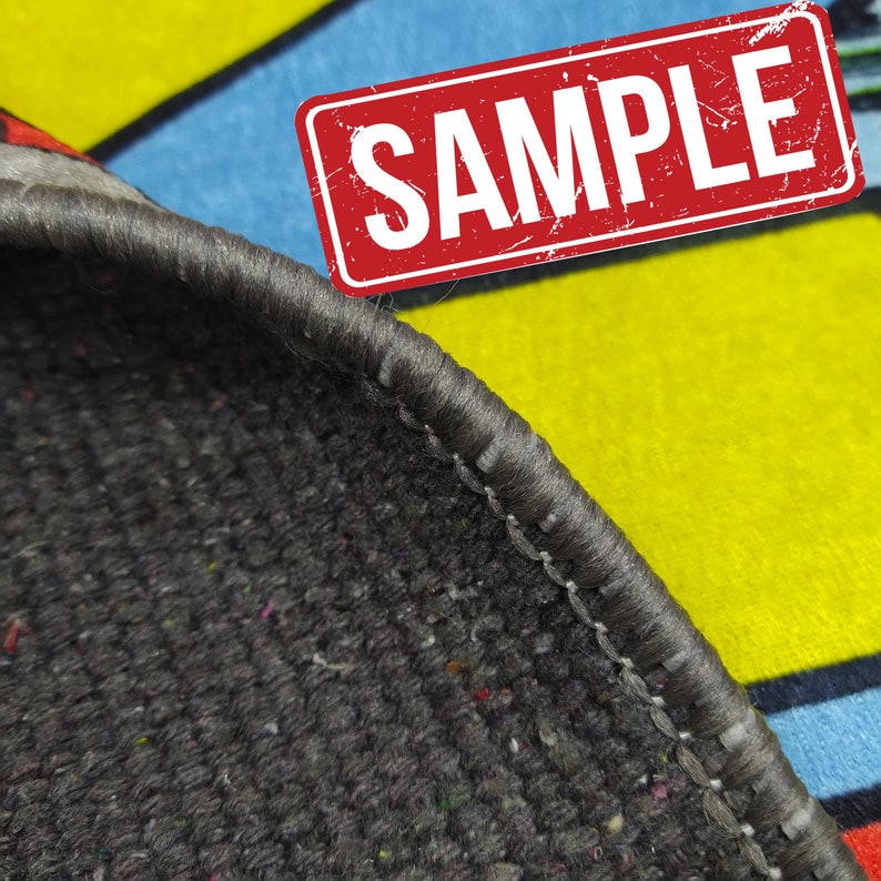 Marble Rug, Luxury Asian Inspired Area Rug, Red and Gold Oriental Cloud ...