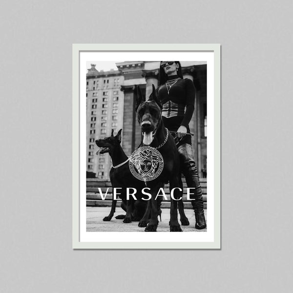 Versace Poster - Etsy
