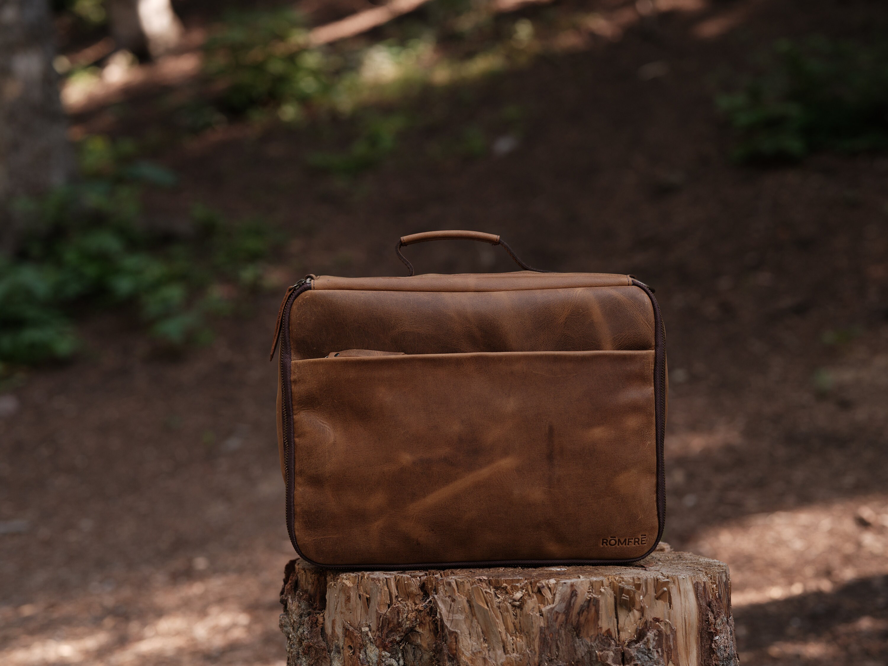 Leather CPAP Travel Bag - Etsy