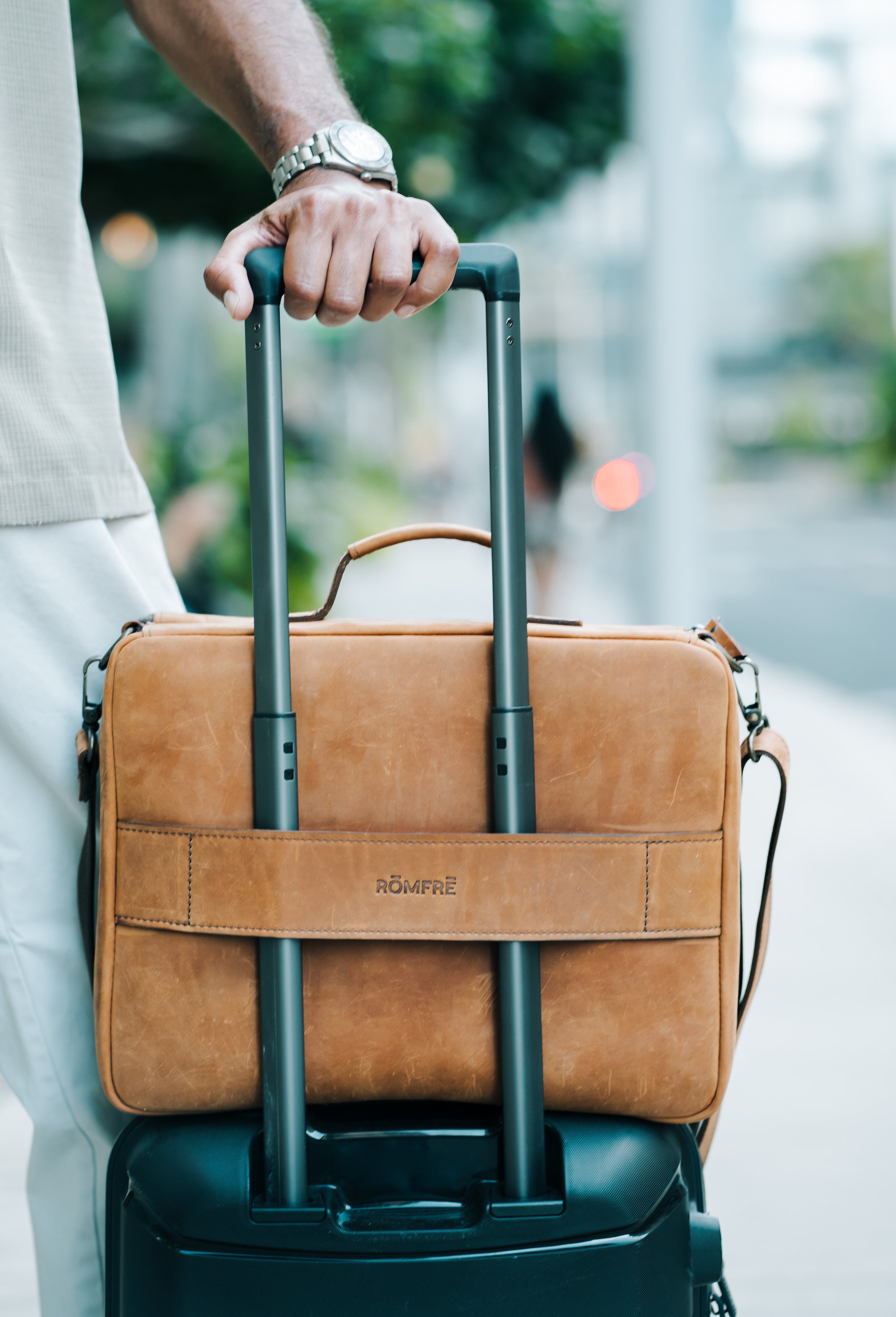 Leather CPAP Travel Bag - Etsy