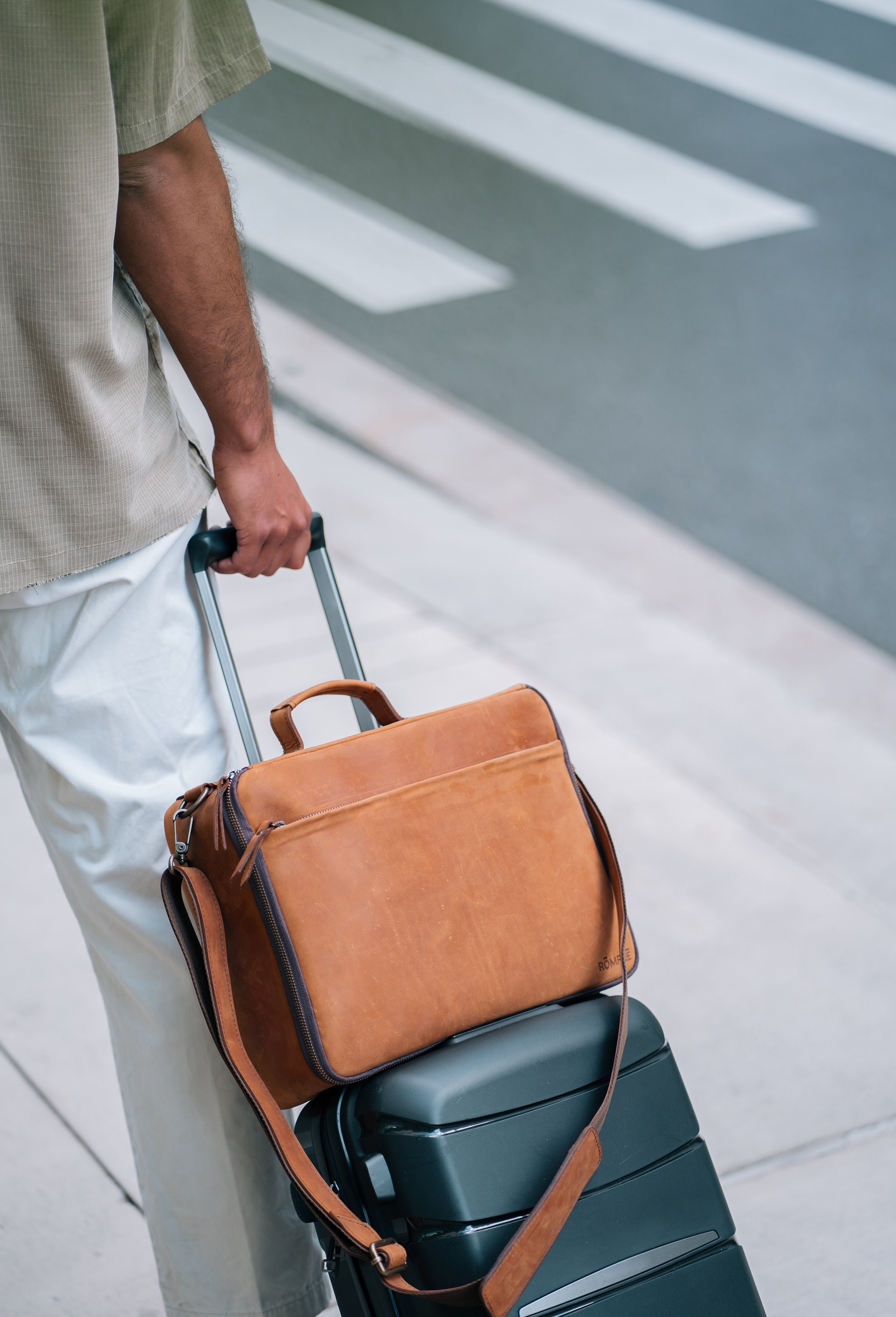 Leather CPAP Travel Bag - Etsy