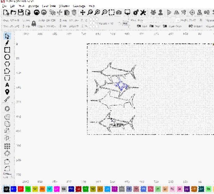 4 Layered Fish Marlin Svg, Dxf Lasercut File, Resizable Vector - Etsy