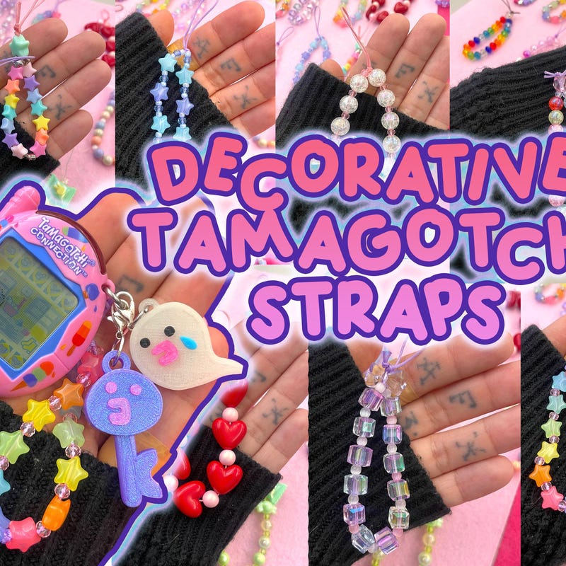 Tamagotchi Beaded Strap - Etsy