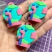 Tama Planet! 3D Printed Tamagotchi Character Charm! - Etsy