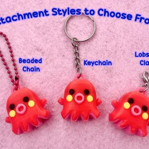 Devilitchi/devilgotchi!- 3D Printed Tamagotchi Character Charm! - Etsy