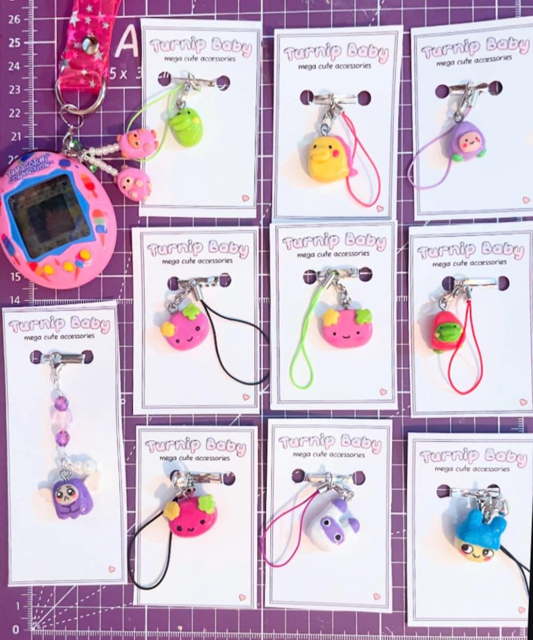 Classic Tamagotchi Character Charms - Etsy